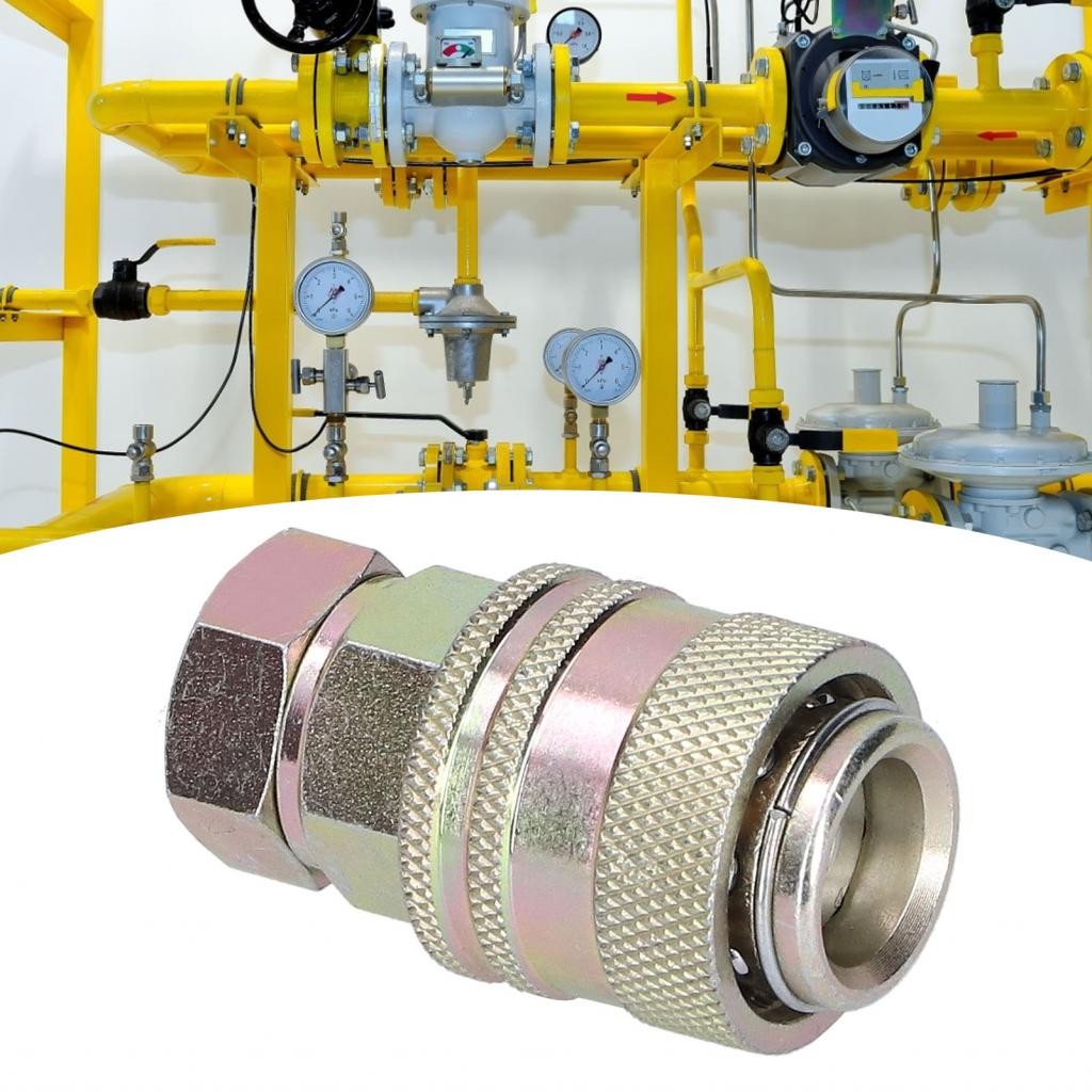 Soxii G1/8in Hydraulic Test Adapter Quick Connect Pressure Point ...