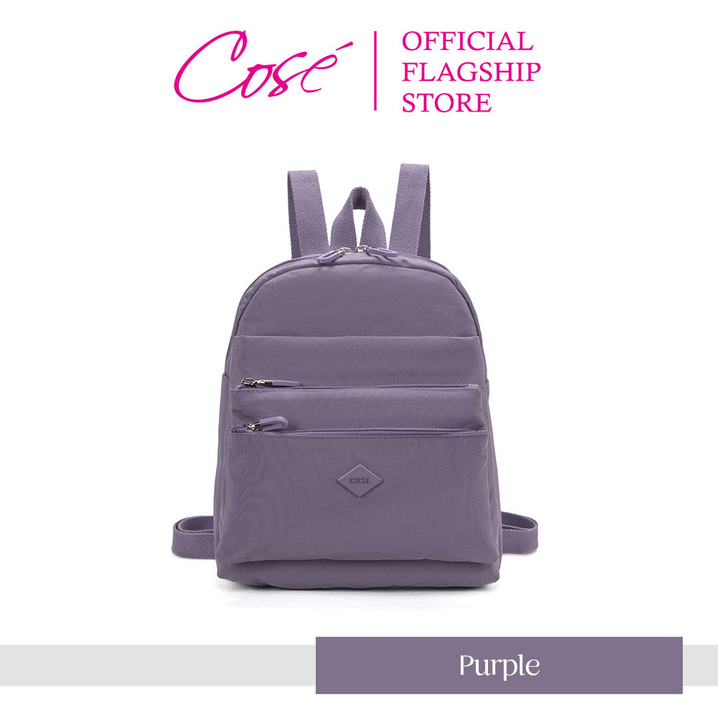 Cosé Drinoie Plain Mini Backpack | Shopee Philippines