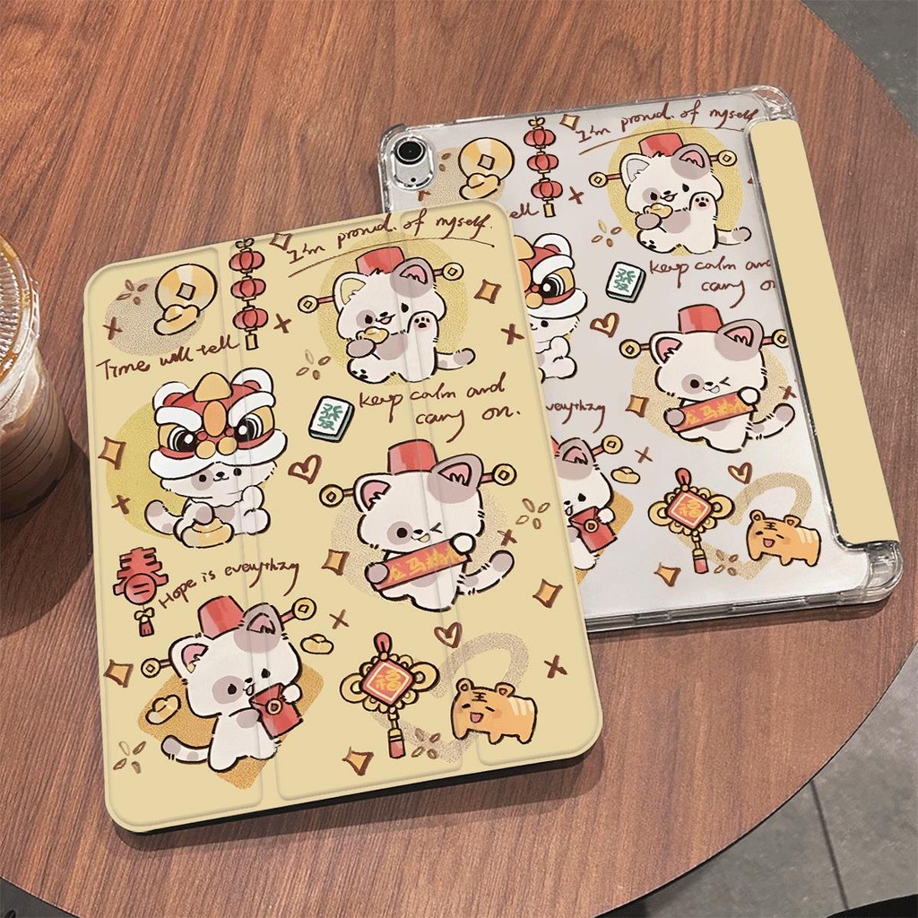 TPU Foldable for iPad Protective Cover Gen 8 Air 3 Gen 9 Air 6 Air 2 ...