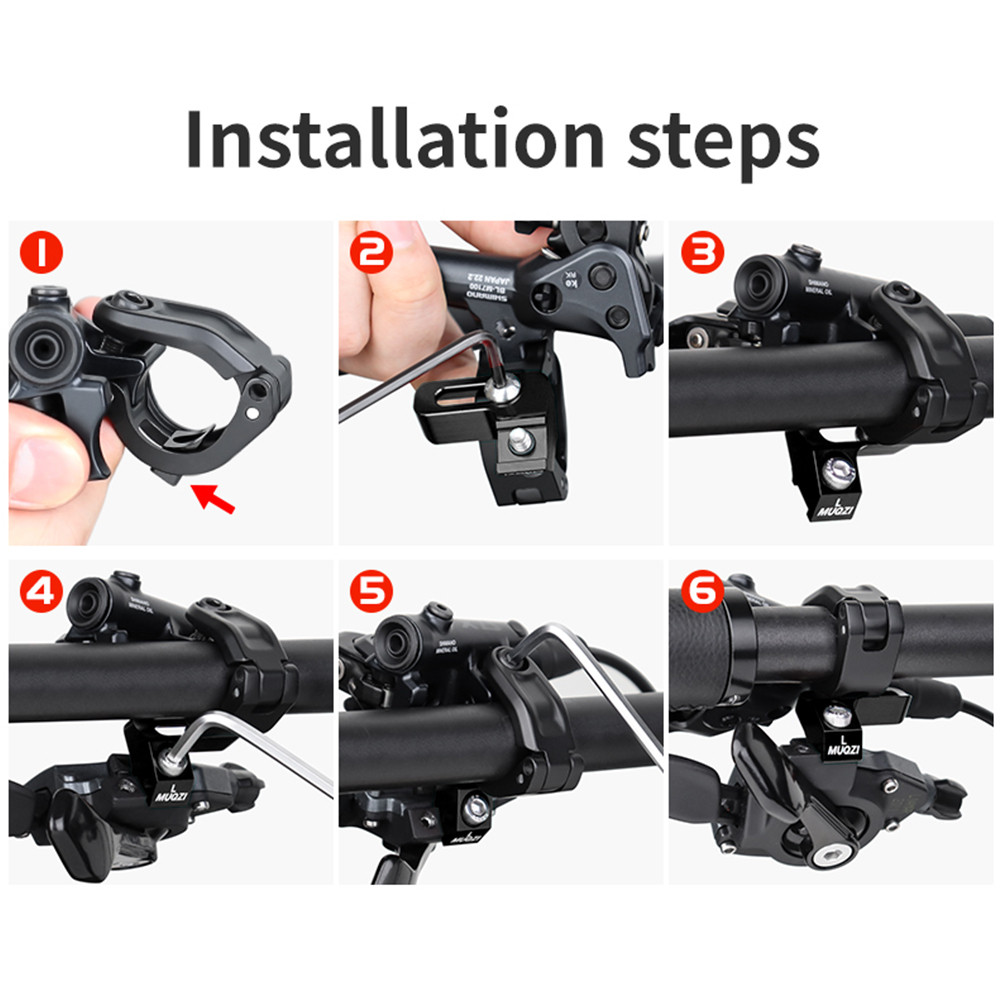 Adjustable Bike Shifter Adapter for Shifter Brake Combo Integrated ...
