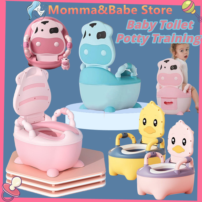 Baby Toilet Seat Child Potty Potty Chair Toilet Trainer Seat Backrest ...