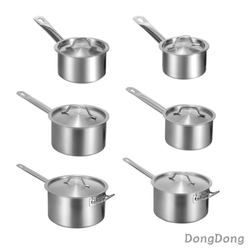 [Dong] Sauce Pan with Lid Milk Pot Multipurpose Spaghetti Soup ...