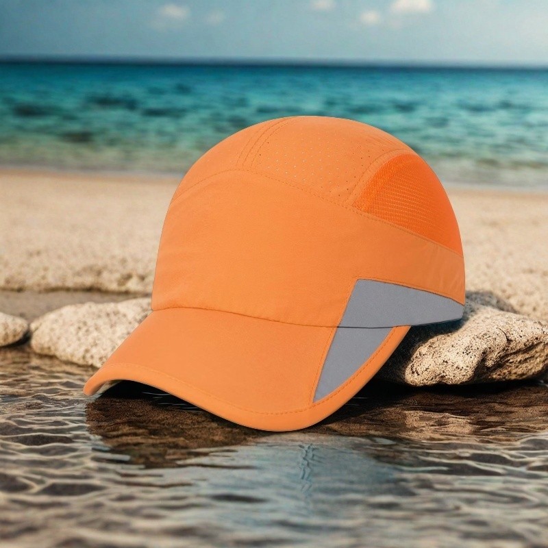 GADIEMKENSD Lightweight Reflective Running Hat - Adjustable Fit ...
