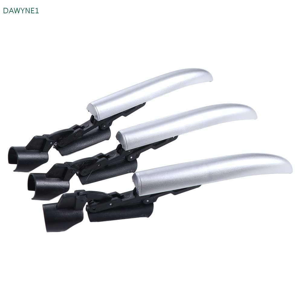 DWAYNE1 3pcs Retractable Mechanical Claws, 3D Assembly Figure Decorations Glowing Wolf Claws ...