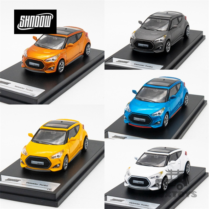 SHADOW 1:64 Veloster FS Turbo LHD Diecast Model Car | Shopee Philippines