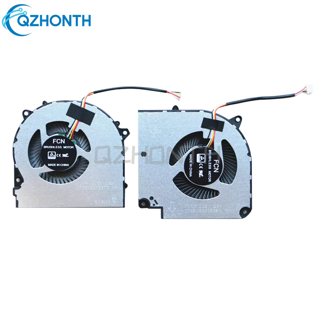 New For GIGABYTE G5 KD G5 KC G7 KC Gaming CPU + GPU Cooling Fan 5V ...