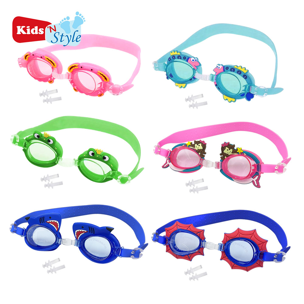 New Arrival Animal Style Cute Goggles Anti-fog Swimming Glasses ...