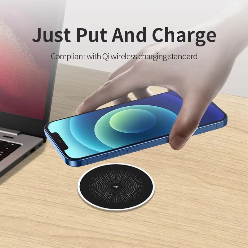 Smart Home Furniture Office Embedded Desktop Wireless Charger 15w ...