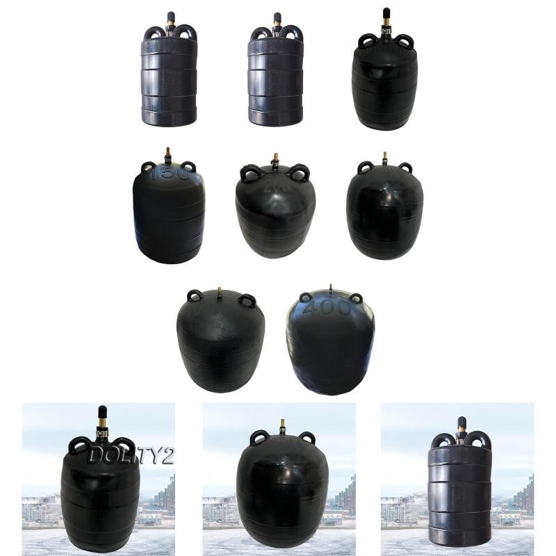 [Dolity2] Inflatable Pipe Plug Sewer Test Plug Manual Rubber Balloon ...