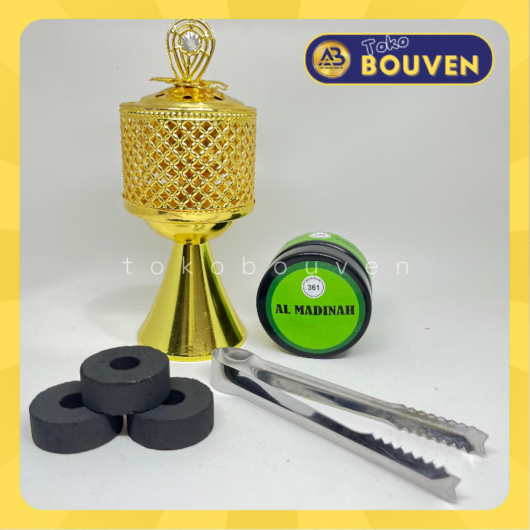 Buhur 361 Full set Aromatherapy bakhoor bukhoor bukhur 361 Mabkhara ...