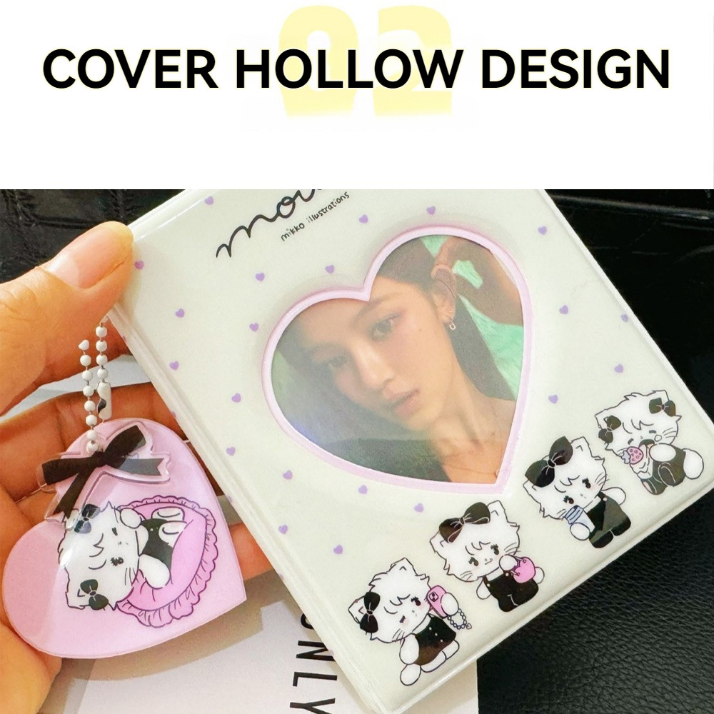 Cute Polaroid Book Kpop Storage Photo Album Mikko Mini 3 Inch Idol ...