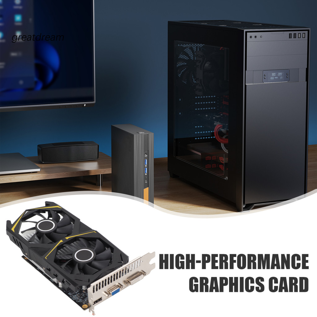 GR Gaming Video Card Desktop Motherboard Graphics Card High Performance ...