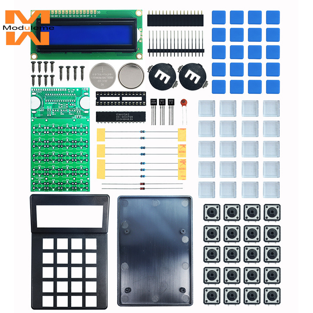 Calculator Electronic Production Kit Diy Kit 51 Microcontroller ...