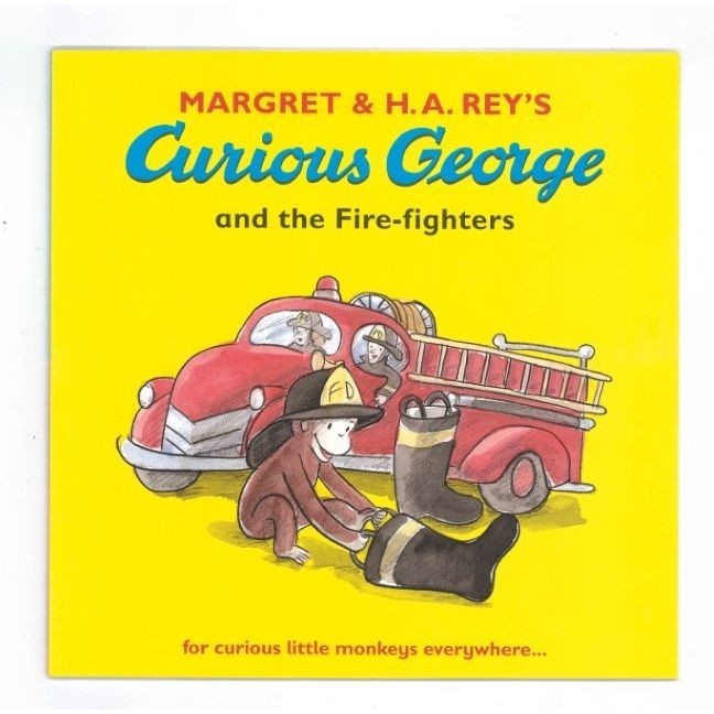 Curious George and the Fire-fighters ( Picture Book ) | Shopee Philippines