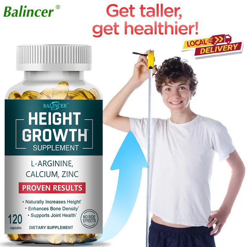 Balincer Height Growth Supplement, Advanced Growth Enhancement Bone and ...