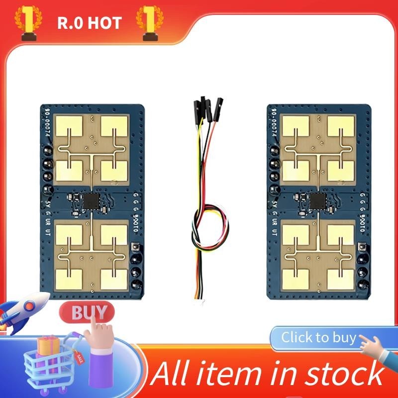 HLK-LD1125H-24G Radar Sensor Body Sensor Module Motion Detection Sensor ...