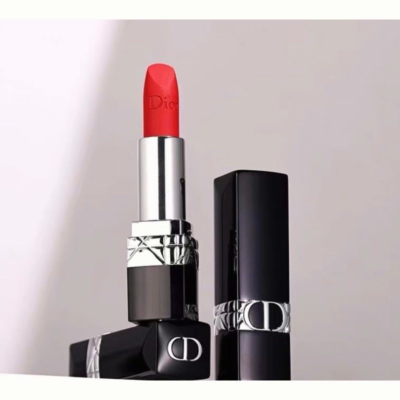 5 Colors Dior Lipstick 3.5g original #720 #888 #999 Color Changing Lip ...