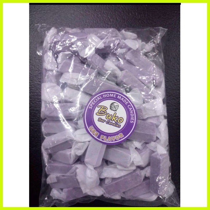 PINOY CLASSIC FAVORITE: Buko Bar Candies (Langka/ Ube/ Pandan Flavors ...