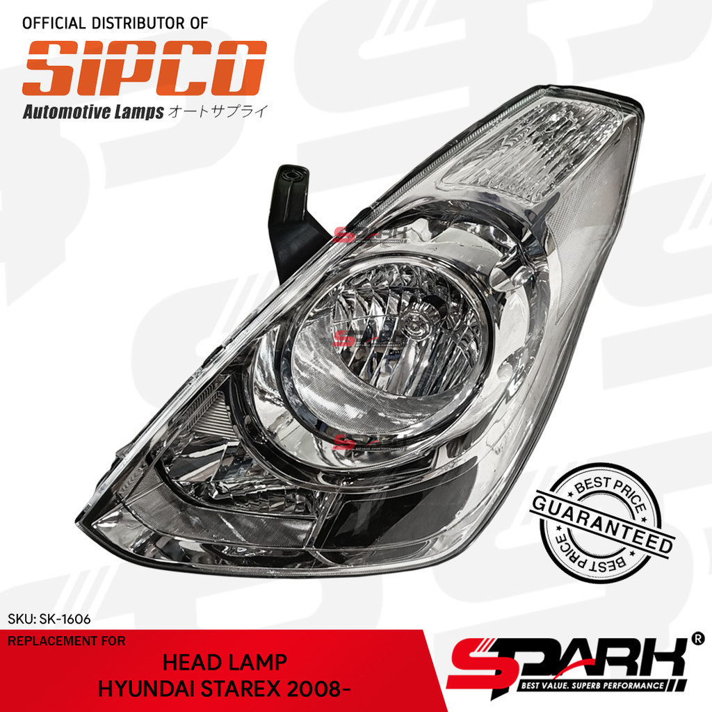 Hyundai Starex 2008 Hyundai Grand Starex 2008 - 2014 Head Lamp ...