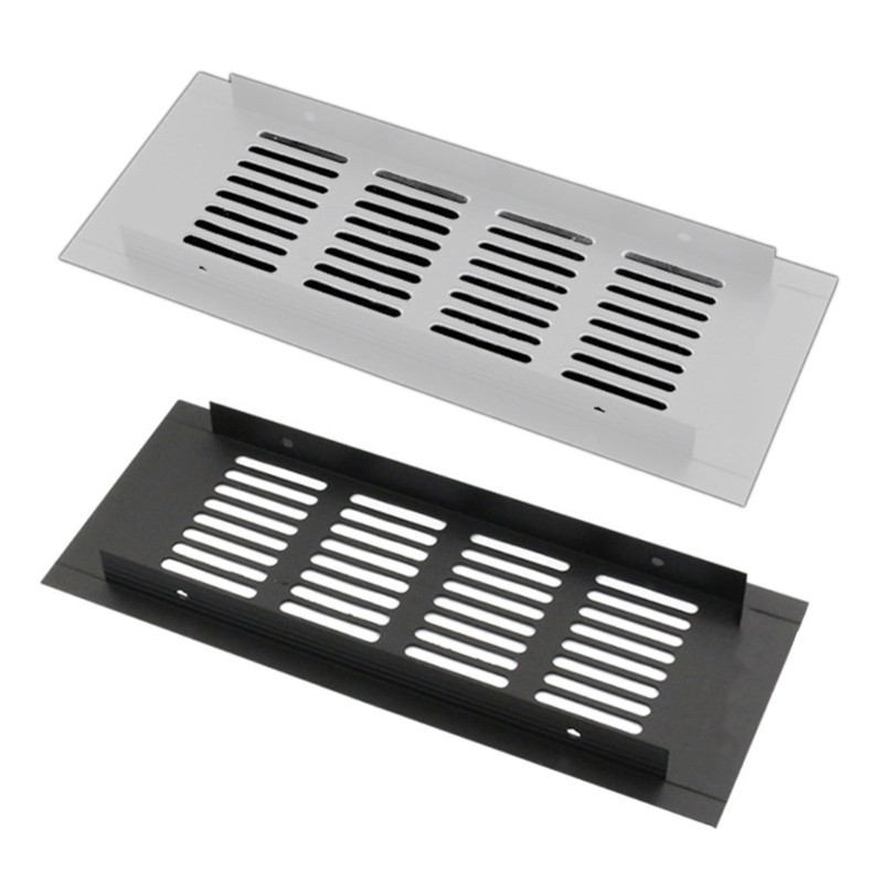 Fine Wide Vent Perforated Sheet Aluminum Alloys Air Vent Cover ...