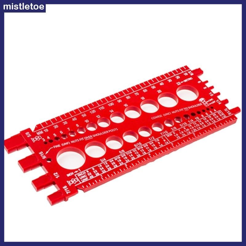 MIS Screw Bolt Nut Thread Measure Gauge Size Checker Inch Standard ...