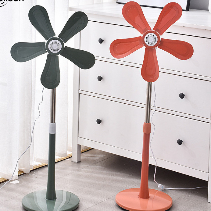 X.G 5 Blades Adjustable Stand Fan Portable Stand Fan Foldable Stand Fan ...