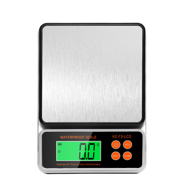 IPX67 Waterproof Kitchen Electronic Scale High Precision Home Baking ...