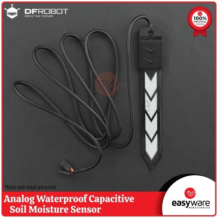 Dfrobot Analog Waterproof Capacitive Soil Moisture Sensor -SS13 ...