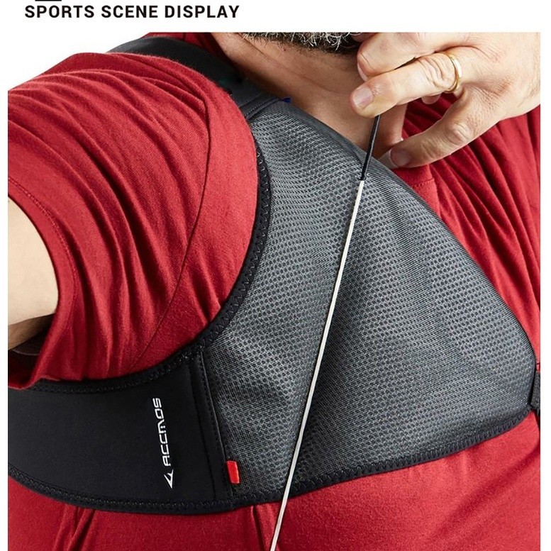 Adjustable Left and Right Hand Chest Guard Protection Durable Fabric ...