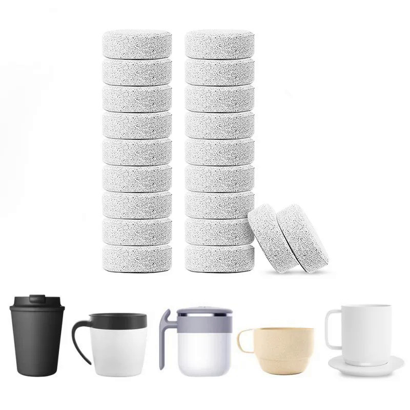 Effective Coffee Machine Cleaning Tablets Effervescent Tablet Descaling ...