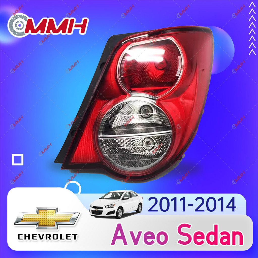 Chevrolet Aveo Saloon / Sonic 2011- 2014 Taillamp Rear Lamp Tail Light ...