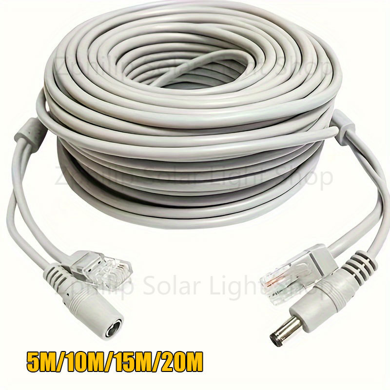 CCTV Power Extension CableV380 Pro 5M Dc Connector Ethernet High ...