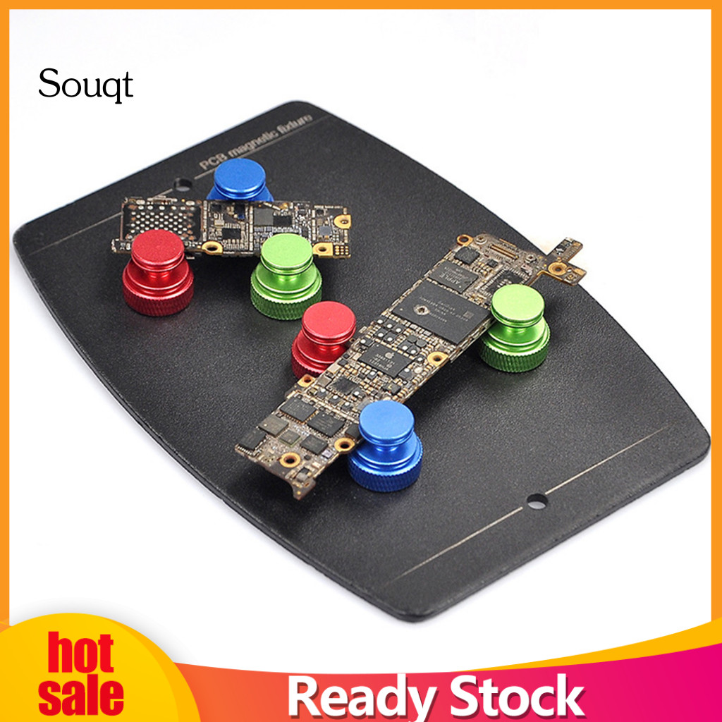 1 Set Mainboard Clamp with 6 Clip Column Soldering Platform Universal ...