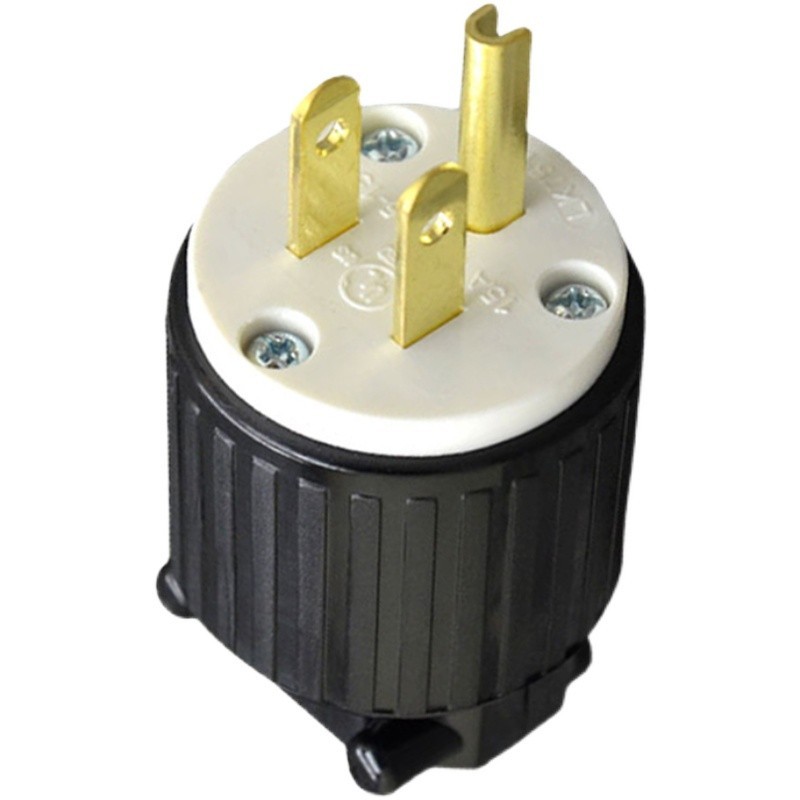 CODAmerican standard 15A20A power wiring plug with UL certification ...