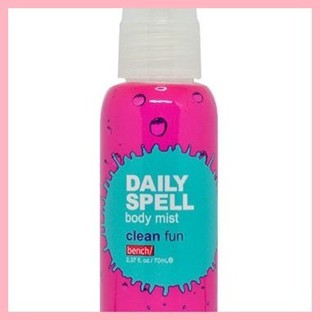 ☸ BENCH Daily Spell Body Mist Clean Fun Pink 70ml | Shopee Philippines