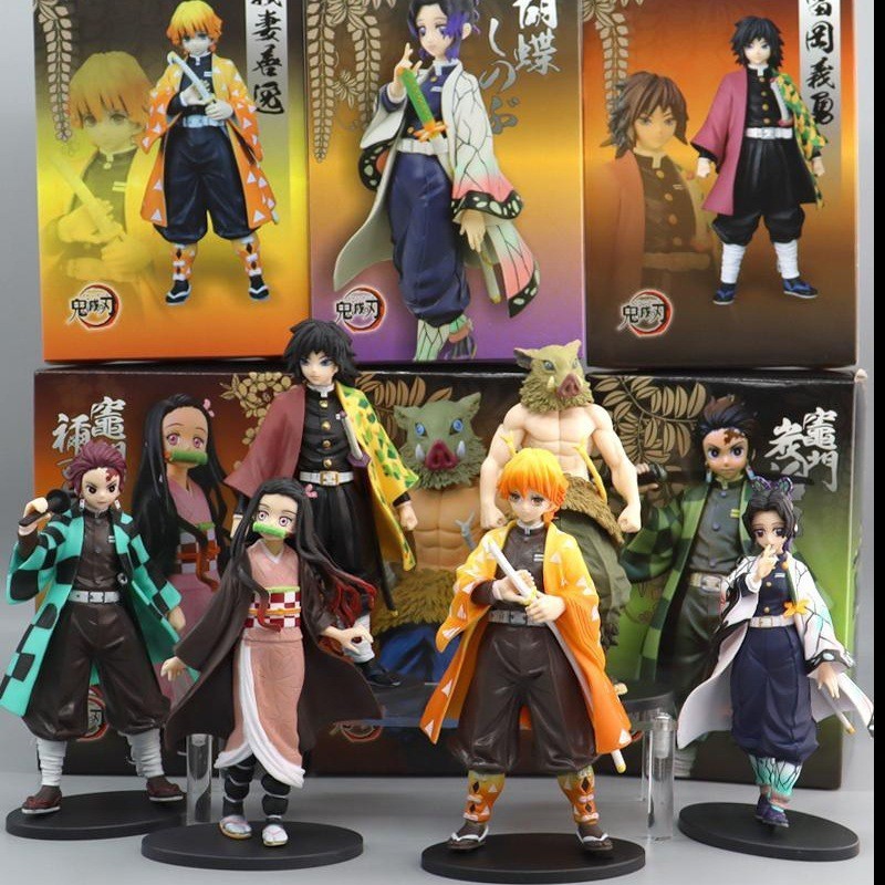 Demon Slayer Merch: Kamado Tanjirou,Kamado Nezuko,Agatsuma Zenitsu ...