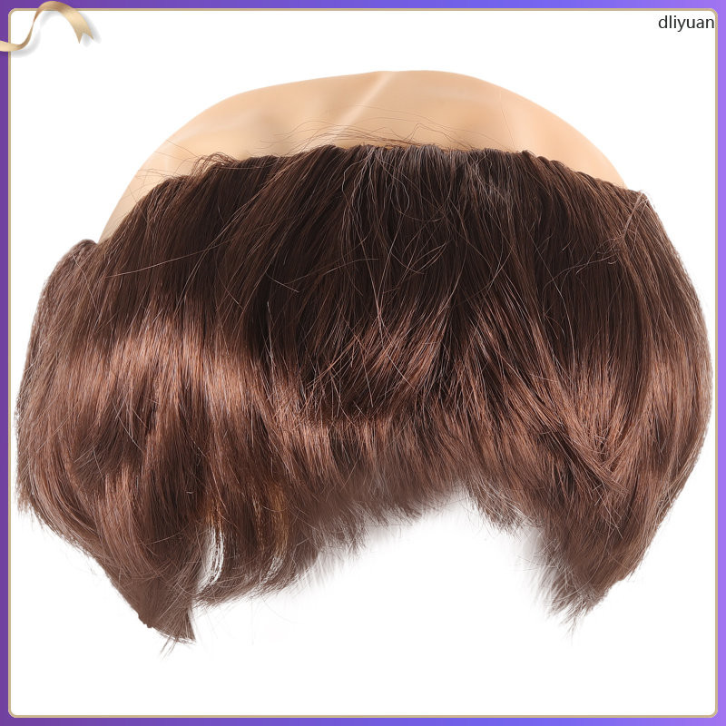 dliyuan Monk Cosplay Wig Funny Wigs Halloween Man Elder Bald | Shopee ...