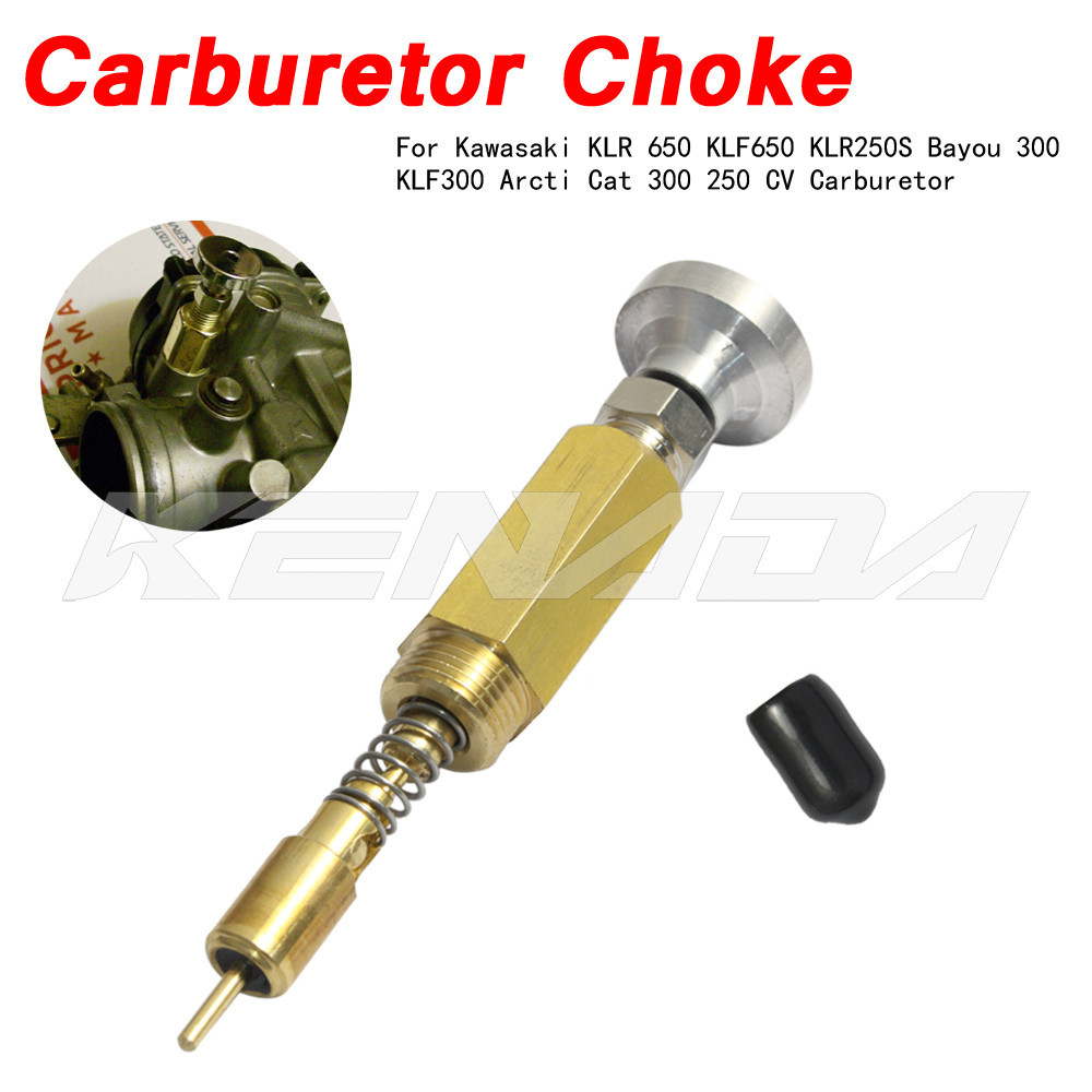 Carburetor Choke Cable Kit Fit For Kawasaki KLR 650 KLF650 KLR250S ...