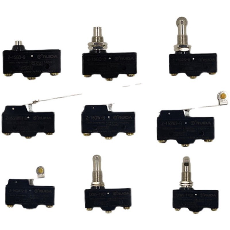 Silver Contact 15A Limit Switch Stroke Switch Micro Switch LXW5 Z-15GQ ...