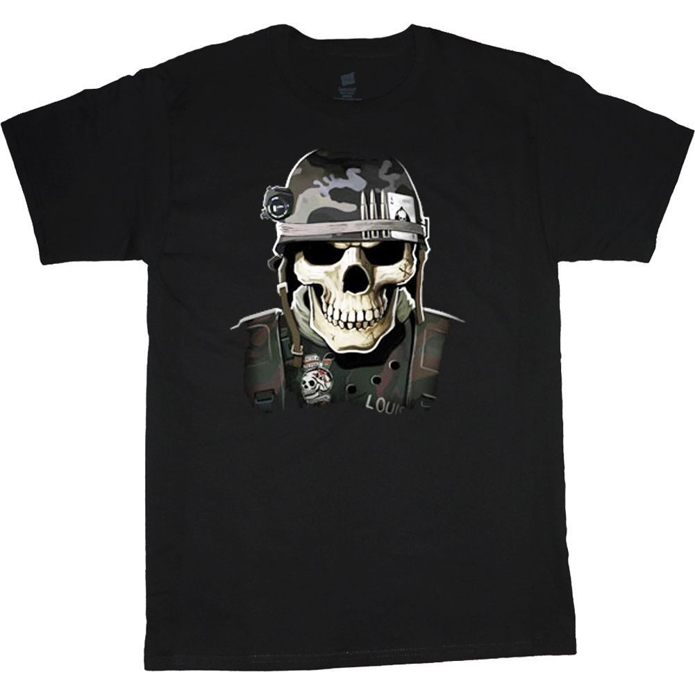 Military Skull Us Army Navy Marines Usmc Soldier Skull Veteran Vet ...