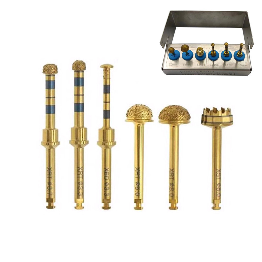 Dental DASK grinding head ball drill for implanting maxillary internal ...