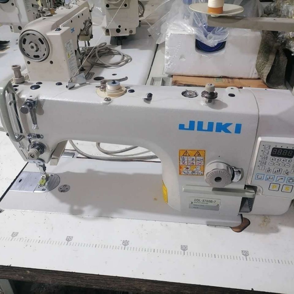 COD/Juki Brothers sewing equipment machine sold a complete set of ...