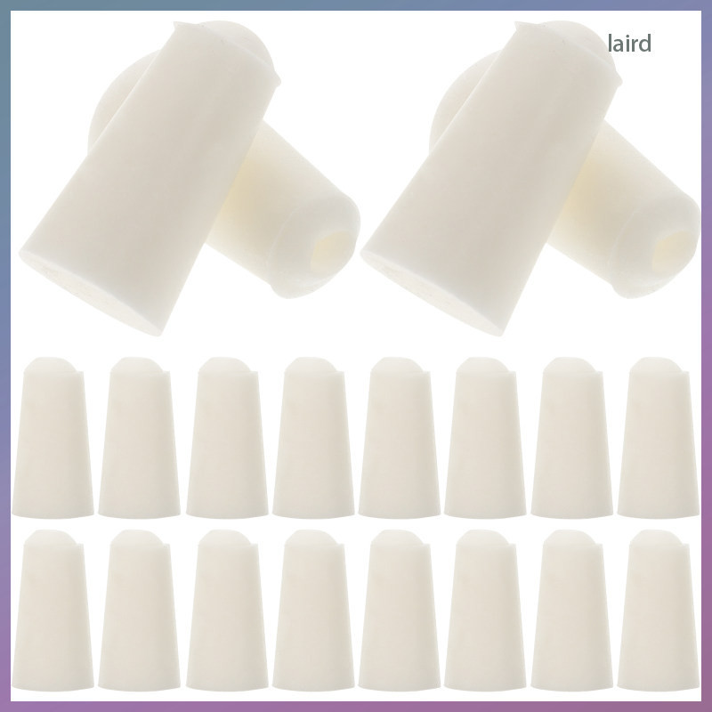 laird 20 Pcs Bottle Stopper Test Tube Flask Silicone Plugs Rubber ...