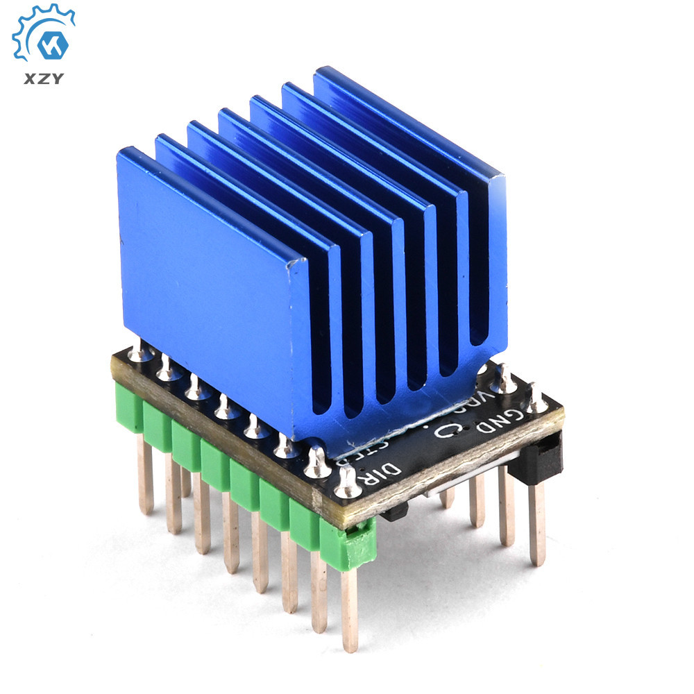 TMC2240 3D Printer Stepper Motor Driver Stepper Driver Module with Heat ...
