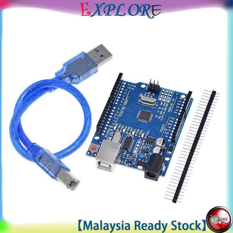 Arduino UNO-R3 Motherboard MCU Module Enhanced Version of ATMEGA328P ...