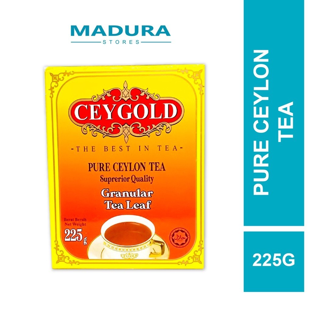 Ceygold Pure Ceylon Tea Granular Tea Leaf 225g | Shopee Philippines