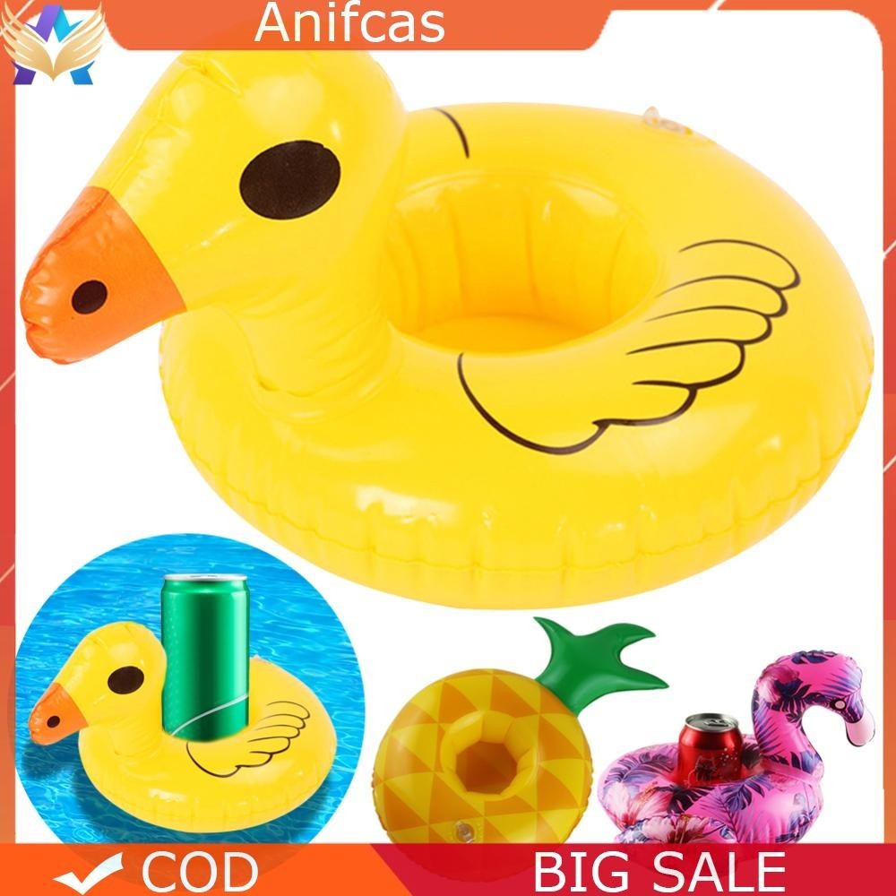 Pool Drink Floaties Inflatable Drink Holders Floating Cup Holders for ...