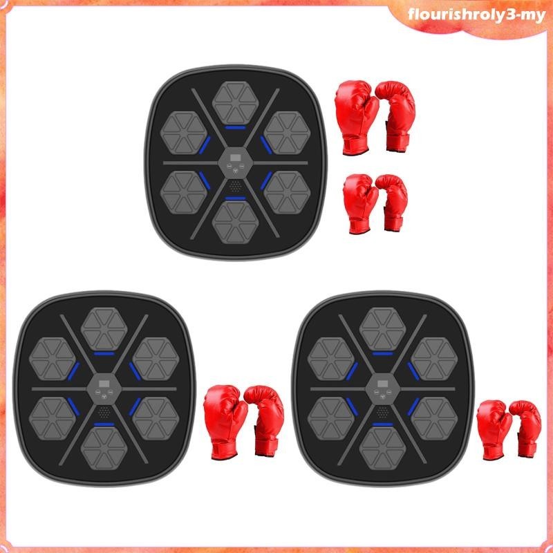 [Flourish] Electronic Boxing Machine Reaction Training Target Wall ...