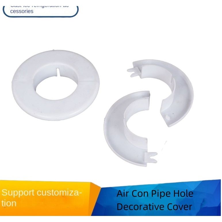 Aircon Hole Cover Air Conditioning Decorative Hole Cover Removable ...