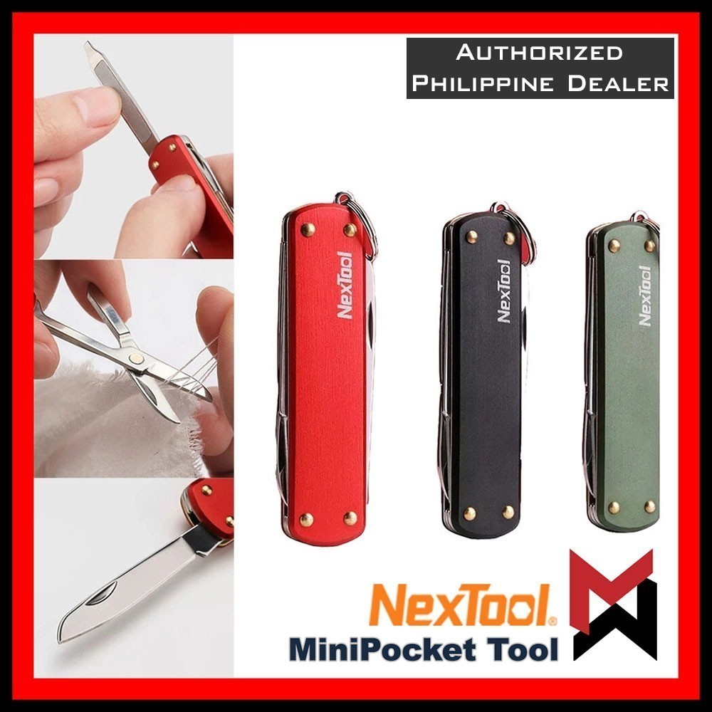 NexTool MiniPocket Tool - Classic SD Pocket Multitool - KT5026 | Shopee ...
